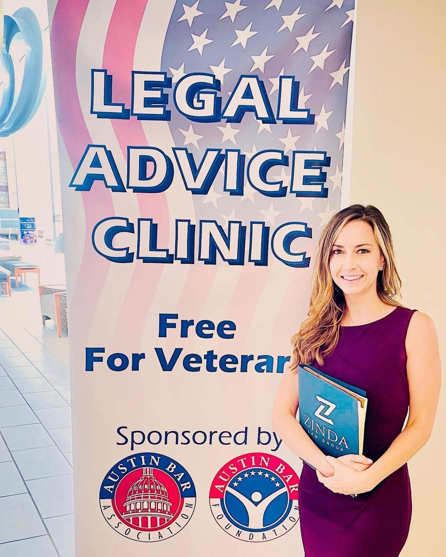 El trabajo voluntario de Laura Lindsey - Zinda Law Group, PLLC